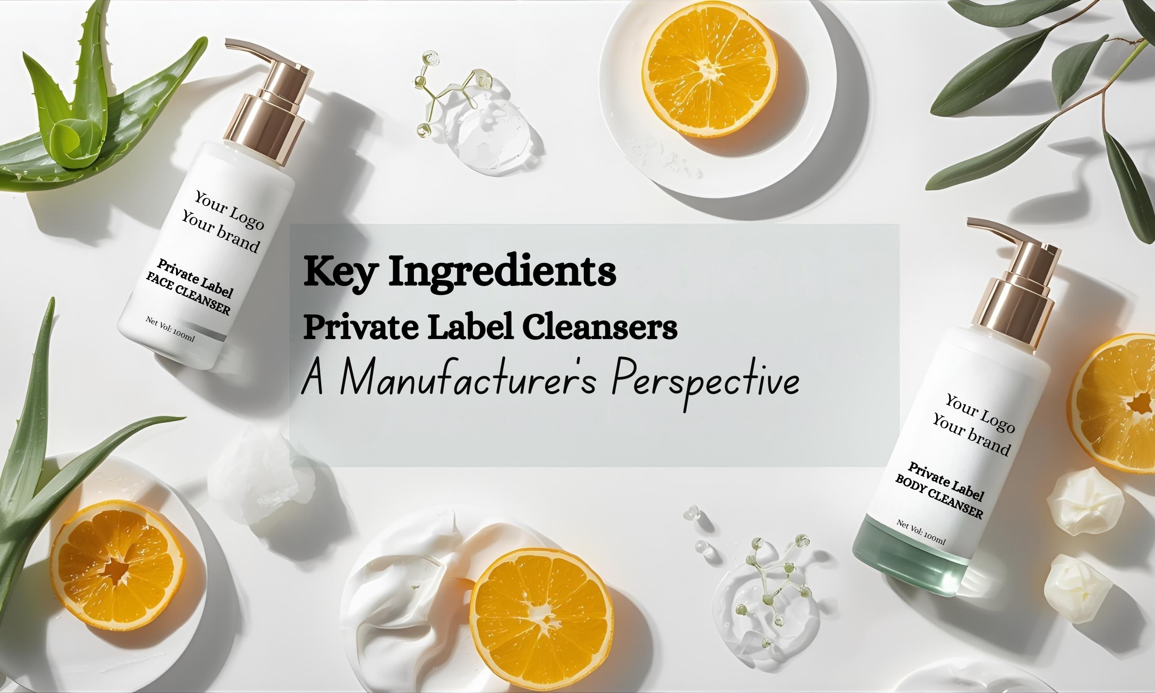 Decoding Key Ingredients in Private Label Cleansers A Manufacturer’s ...