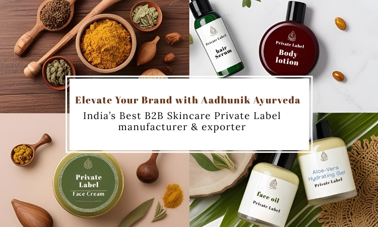Elevate Your Brand with Aadhunik Ayurveda—India’s Best B2B Skincare ...