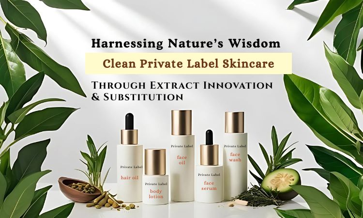 Harnessing Nature’s Wisdom: Clean Private Label Skincare Through ...