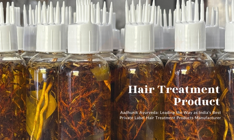 Aadhunik Ayurveda: Leading the Way as India’s Best Private Label Hair ...